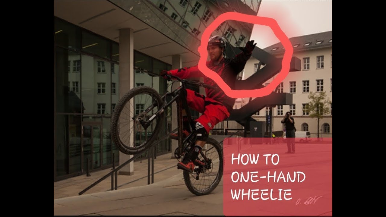 HOW TO ONE-HAND WHEELIE //CHRISTMAS EVENT - YouTube