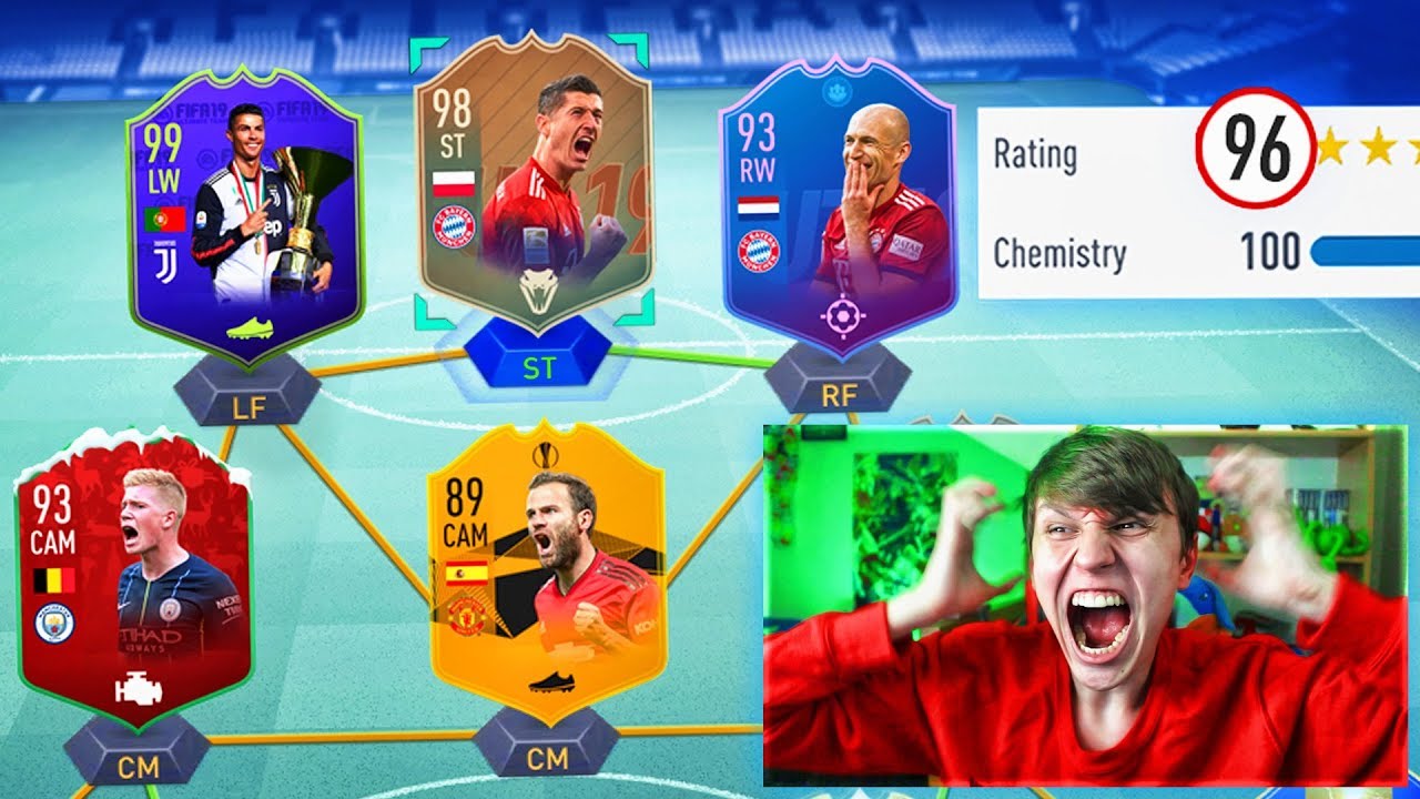 196 RATED!! - FULL SBC CARD FUT DRAFT!! (FIFA 19) - YouTube