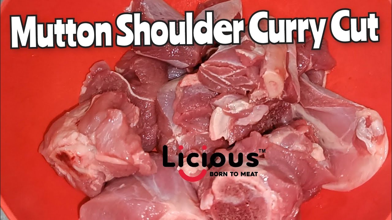 Licious | Goat Shoulder Curry Cut | Licious Mutton Shoulder Cut | Lamb ...