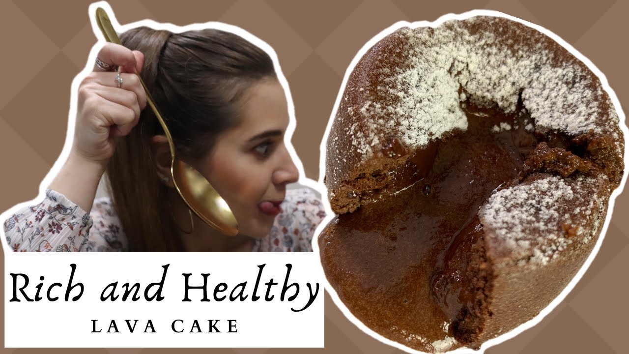 HEALTHY LAVA CAKE RECIPE EASY AND FAST - YouTube