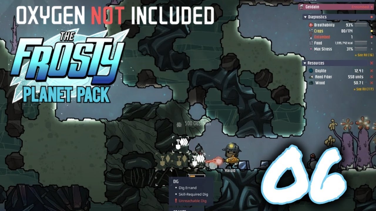 ONI - Split Ceres - 06 - Vent Taming - YouTube