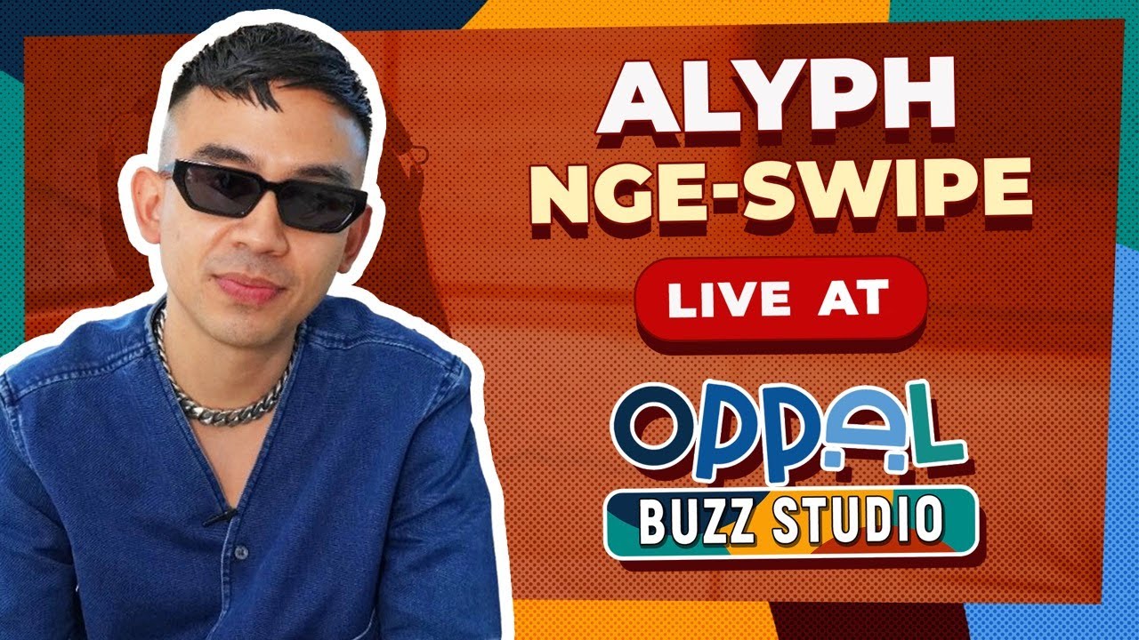 Alyph - Swipe, Live at Oppal Buzz Studio - Buzztertainment - YouTube