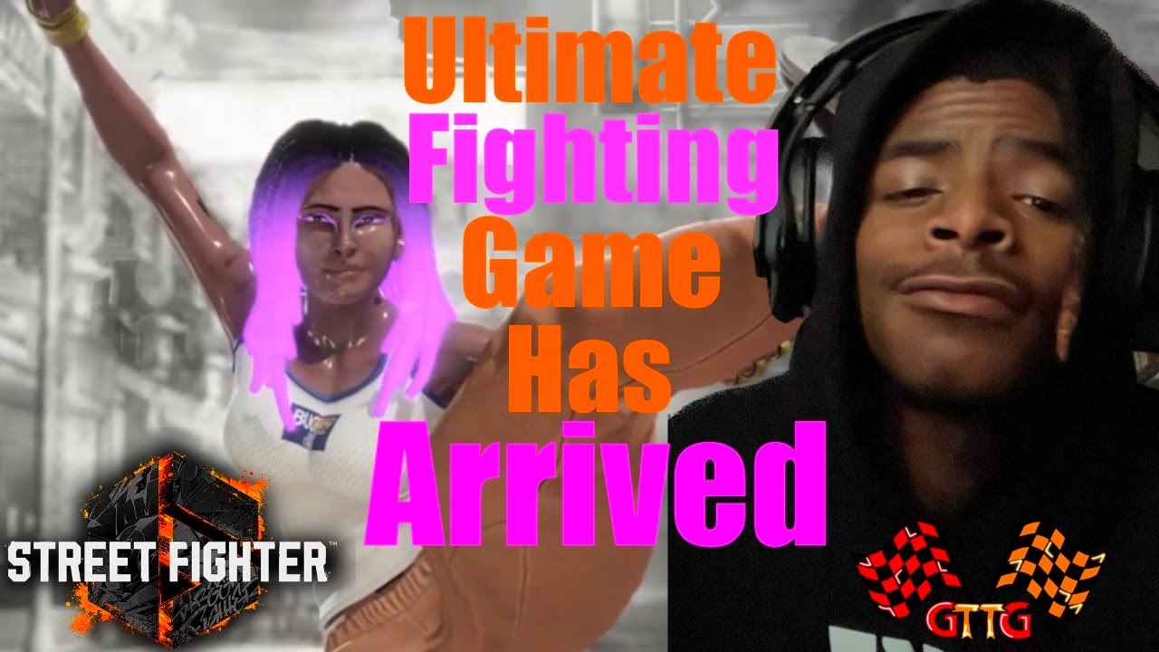 Street Fighter 6 Is Finally Here! | Baddie On A World Tour Gameplay #1 ...