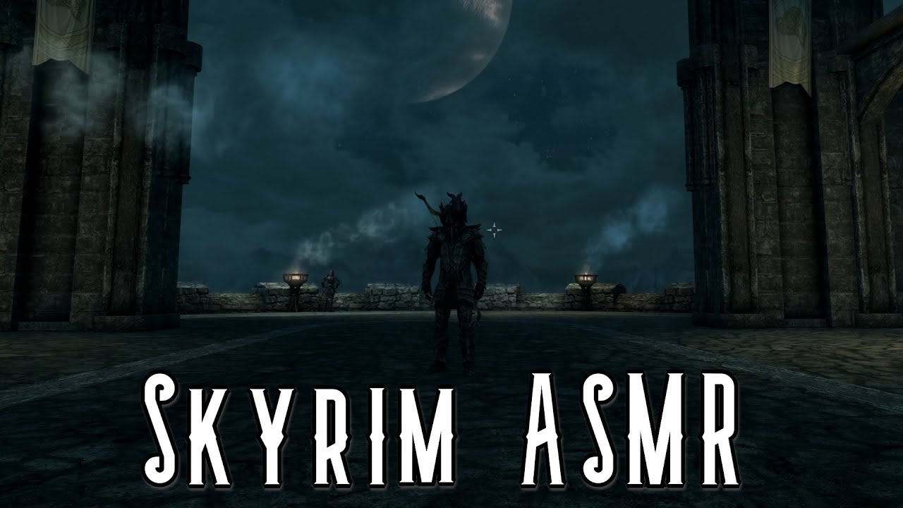 ASMR: Skyrim - The Fallen | Ep. 49 - YouTube