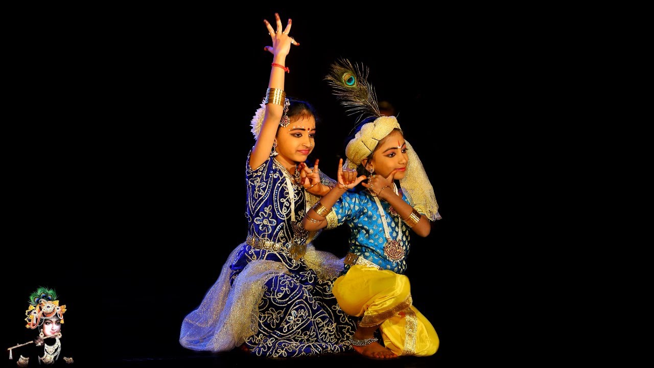 Maadu meikum kanne | krishna yashoda video | Sagarz Dance Academy - YouTube