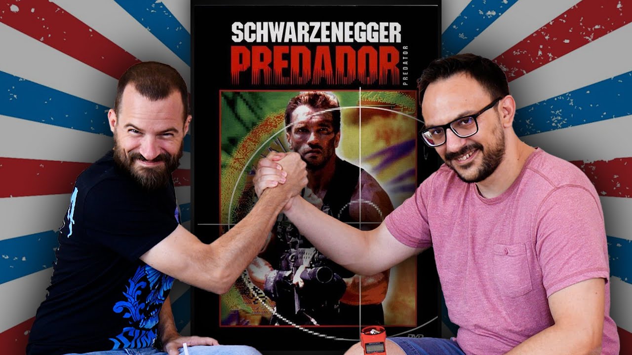 Predator (Ο Κυνηγός, 1987) - brOscar #23 - YouTube