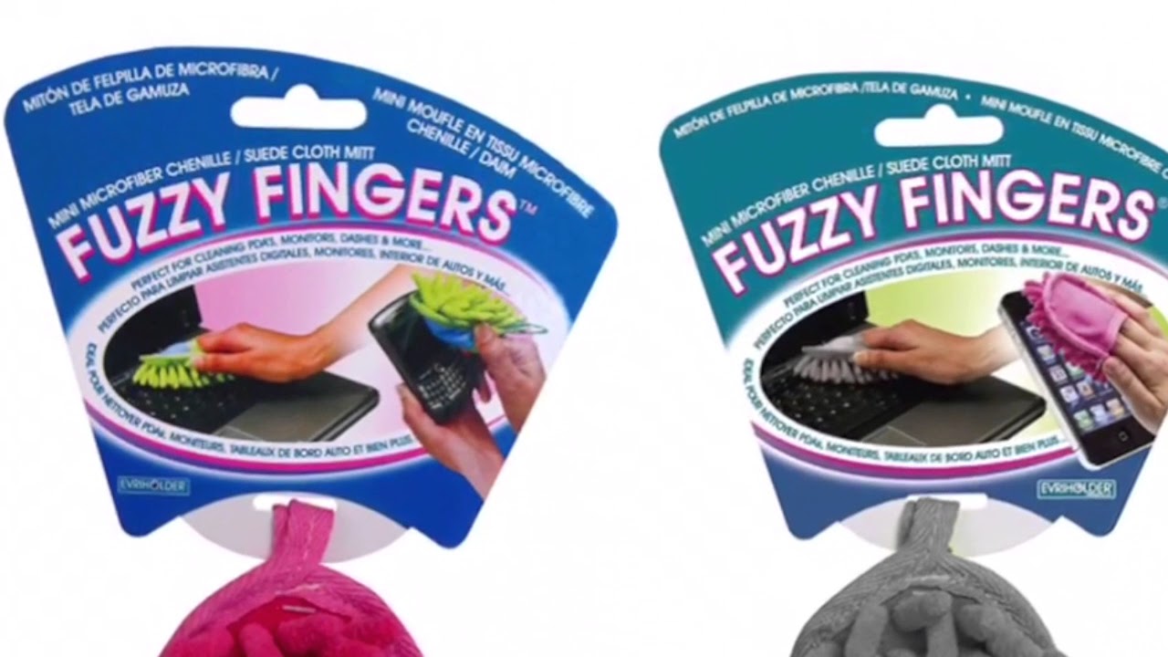 Fuzzy Fingers - YouTube