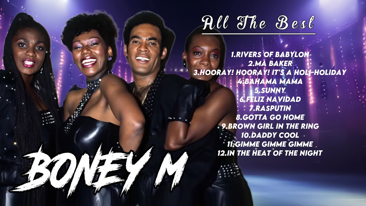 Boney M ~ Top Boney M Songs That Defined the 80s ️ - YouTube