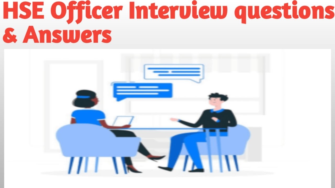 HSE Supervisor/Officer Interview Questions & Answers | Interview ...