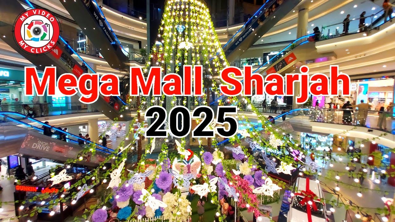 Mega Mall Sharjah Walking Tour || Cheapest Shop Everything 3.15 AED ...