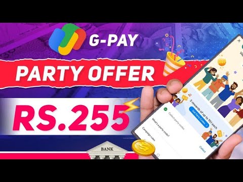 Google pay new offer.goole pay Party code Hunt offer.New earning ...