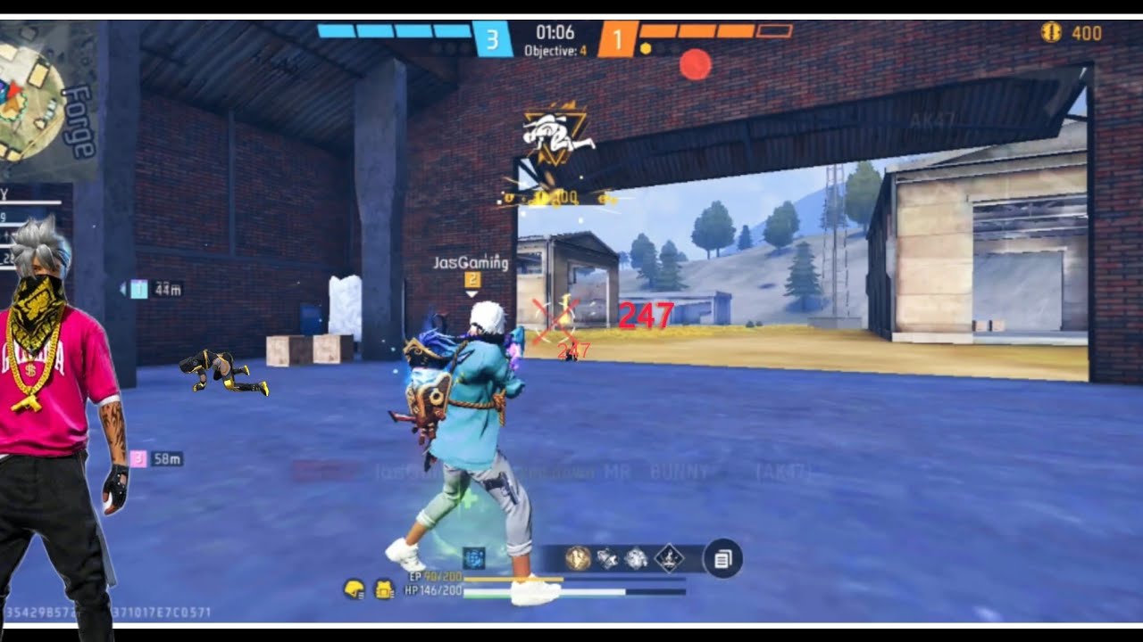 free fire sensitivity new update 😯|| best Ak47 headshot trick 😡 || best ...