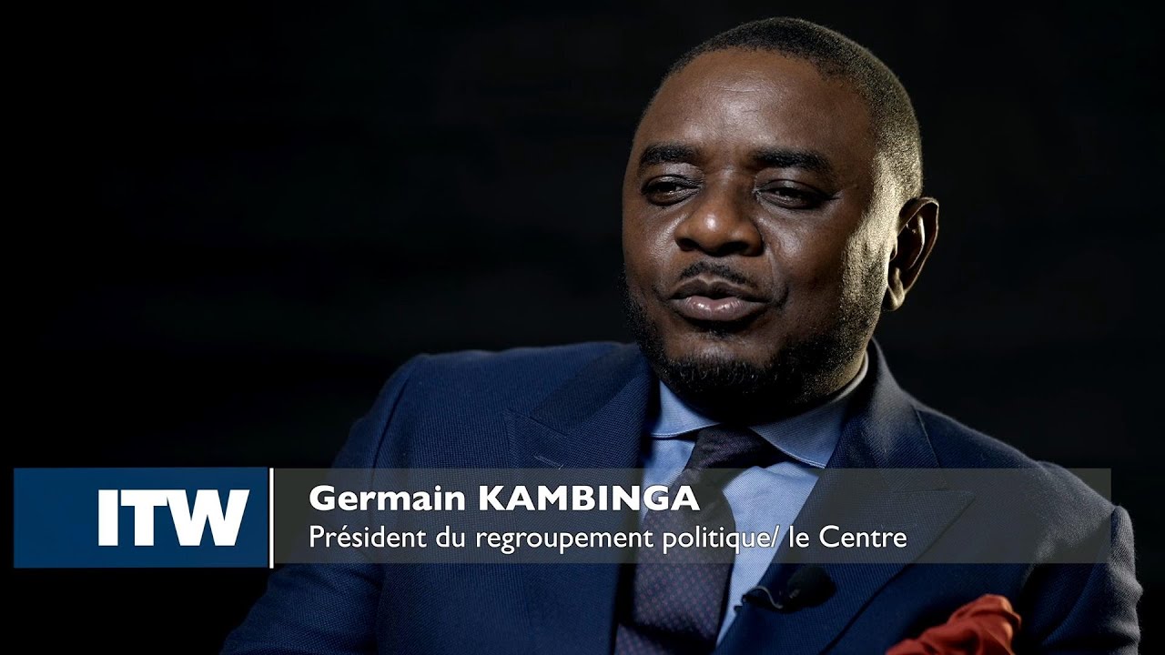 🔴ITW avec "Germain KAMBINGA" mardi 02 janvier 2024 - YouTube