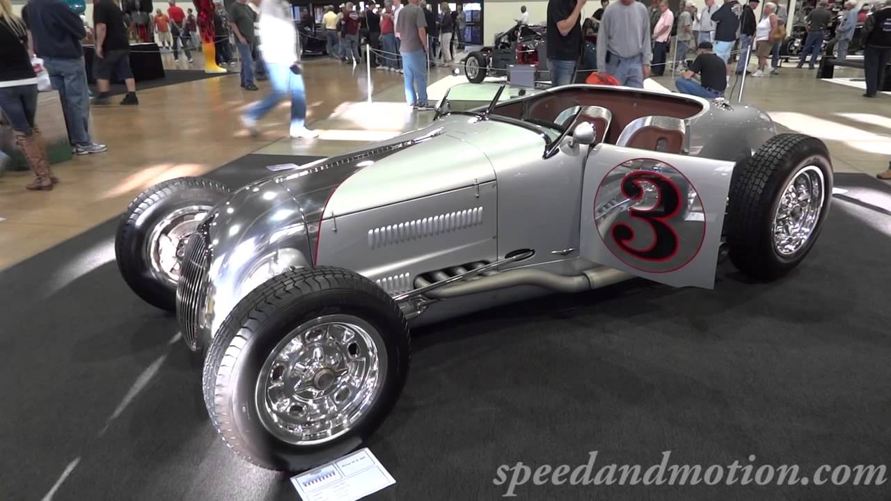 AMBR Winner - Grand National Roadster Show - Indy Speedster 8 - YouTube