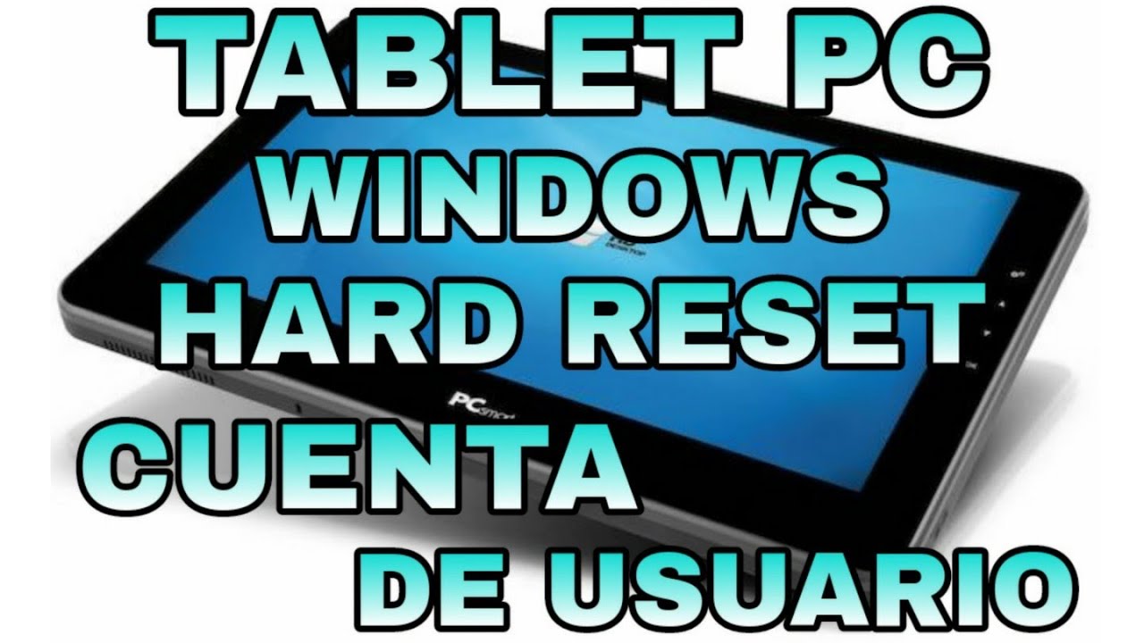 PASO A PASO PARA FORMATEAR UNA TABLET CON WINDOWS 10 ⚠️2020⚠️ - YouTube