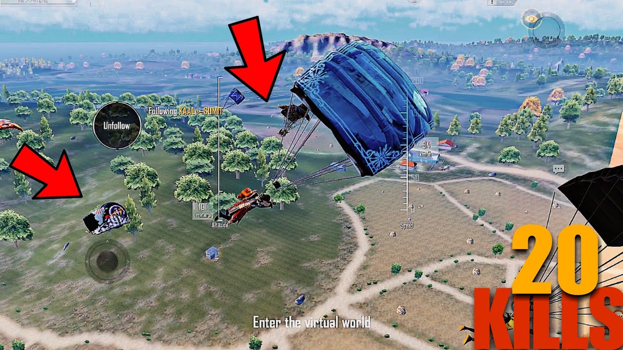 Finally 20 Kills Gameplay 😱 | BGMI GAMEPLAY | PUBG MOBILE AIM ASSIST OFF GAMEPLAY | IPAD AIR 4 ...