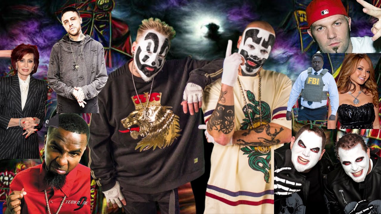 The Many Beefs of Insane Clown Posse - YouTube