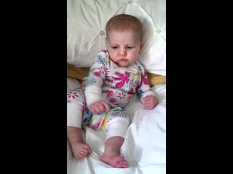 Delilah toes... fart