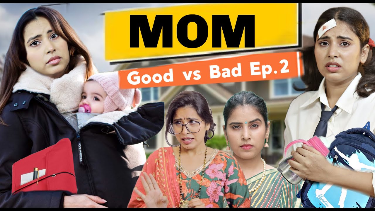 MOM Good vs Bad Ep.2 | Teen Girl Story | Sbabli - YouTube
