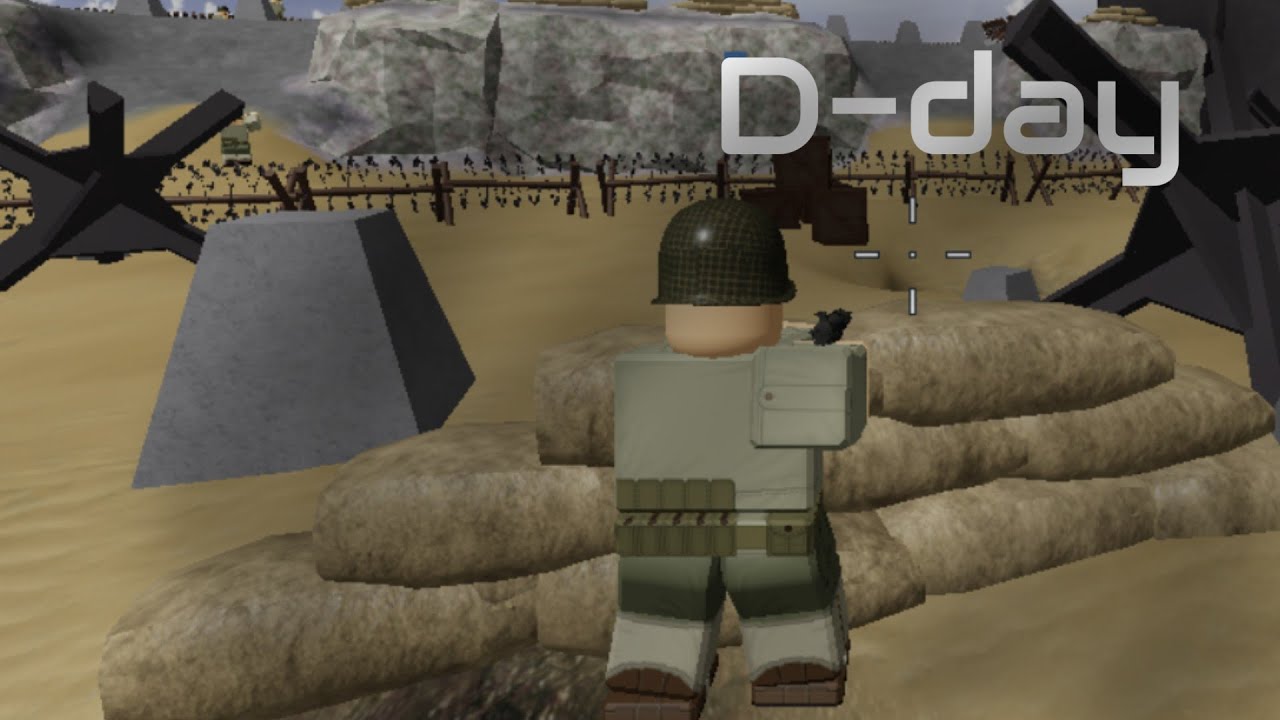 D - Day (Roblox - D-day) - YouTube