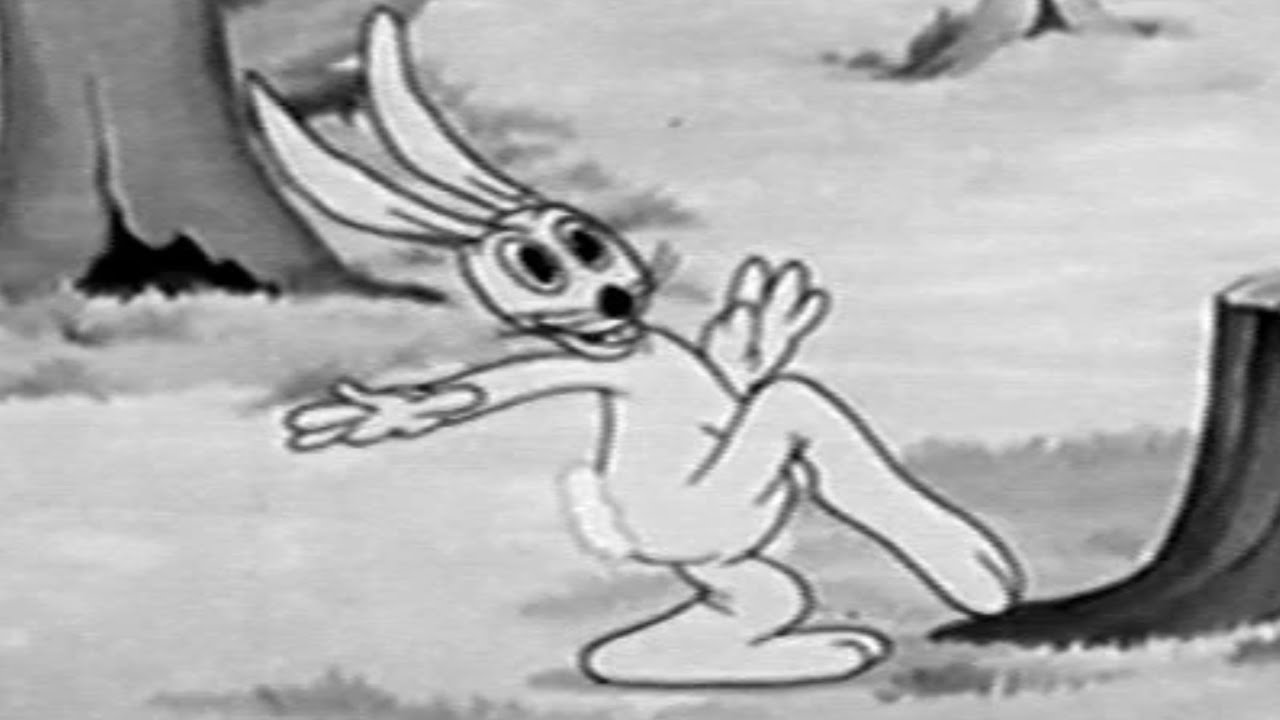 Looney Tunes - Happy Rabbit (Prototype Bugs Bunny) Voice Clips - YouTube