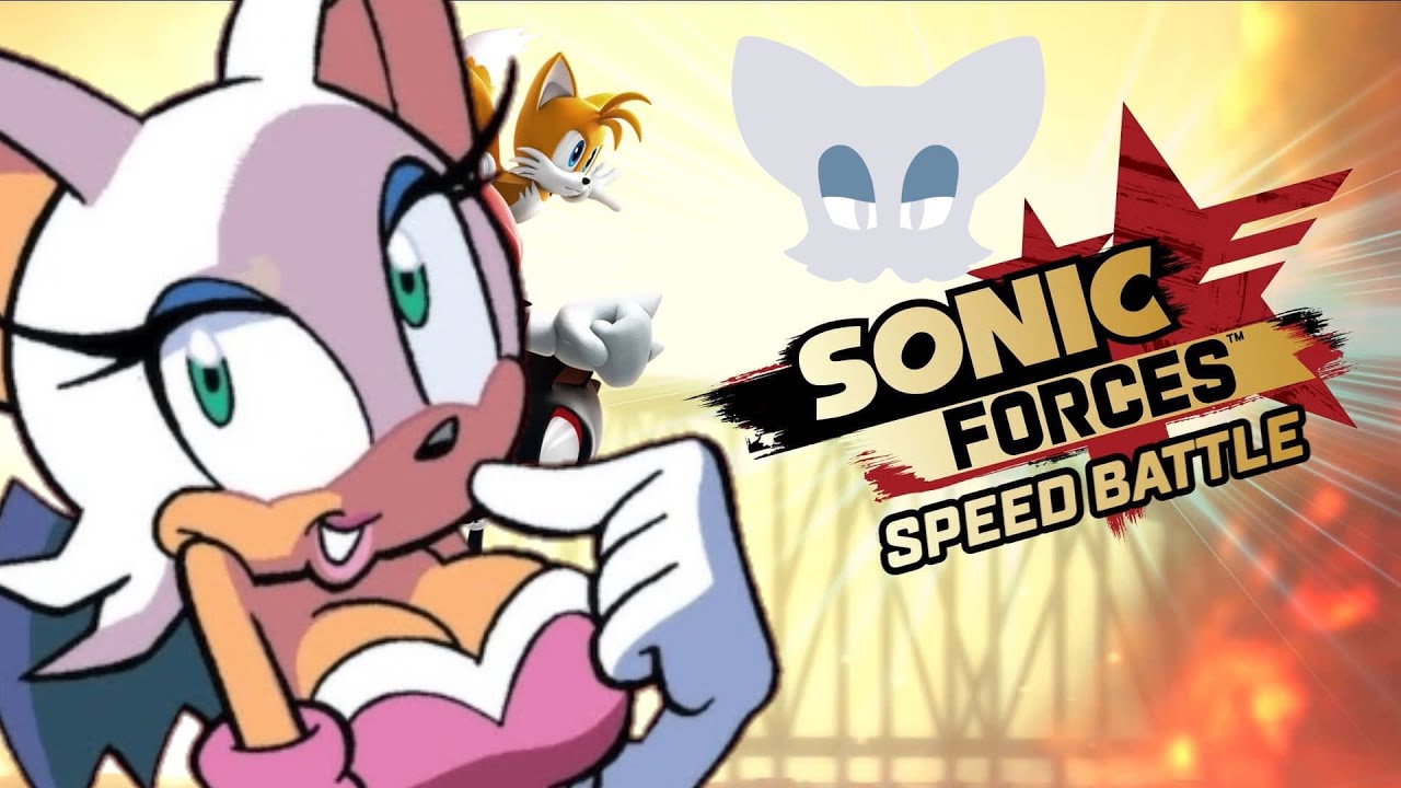 🦇 💖 FLYING IN FREEDOM! [Sonic Forces Speed Battle Rouge The Bat ...