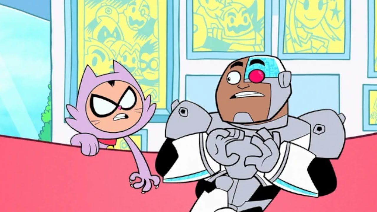 Teen Titans Go: Kicked Out - The Reason Why Robin Gets The Boot (CN ...