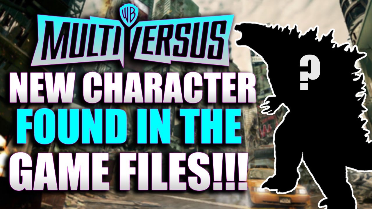 MultiVersus Godzilla Was FOUND In The Game!!! A New Character For ...