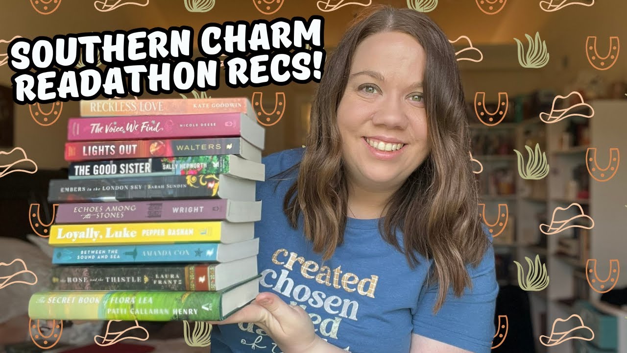 Southern Charm Readathon Book Recs May 2025 - YouTube