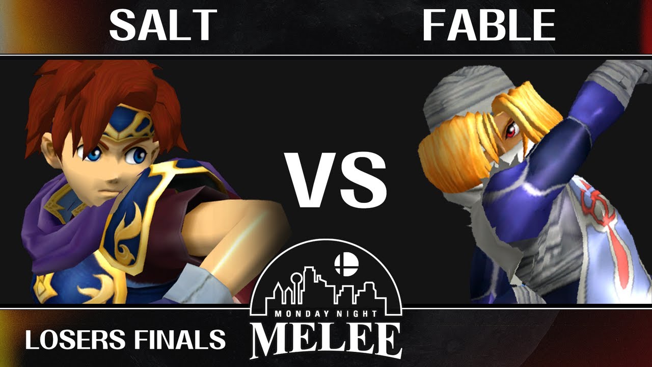 MNM 382 - Losers Finals - TLOC | Salt (Roy) VS Fable (Sheik) - SSBM ...