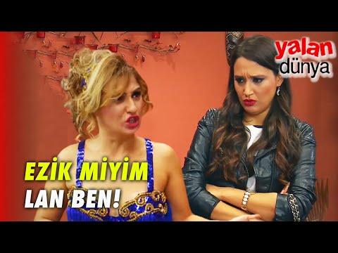 Nurhayat, Zerrin'e Kıyafetlerini Verdi  - Yalan Dünya Özel Klip