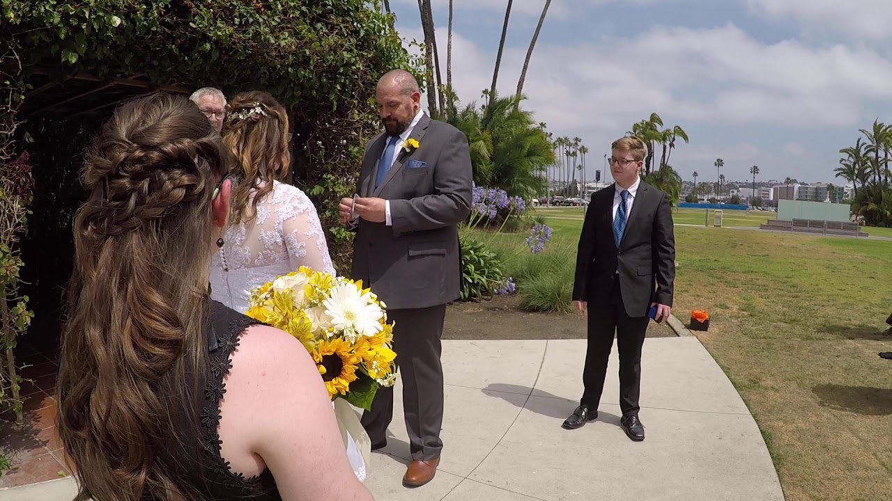 MR. & MRS. HUFFMAN CEREMONY - YouTube