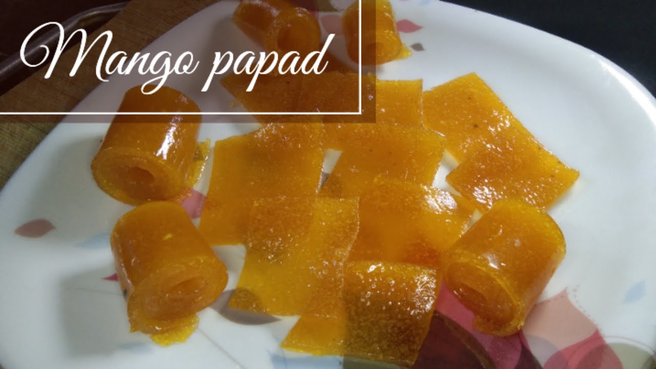 Mango papad || Aam ka Papad Recipe || ye try ek bar jarur try kare 🤤🤤 ...