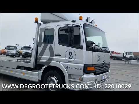 Degroote Trucks: Mercedes-Benz Atego 1228L tow truck for sale