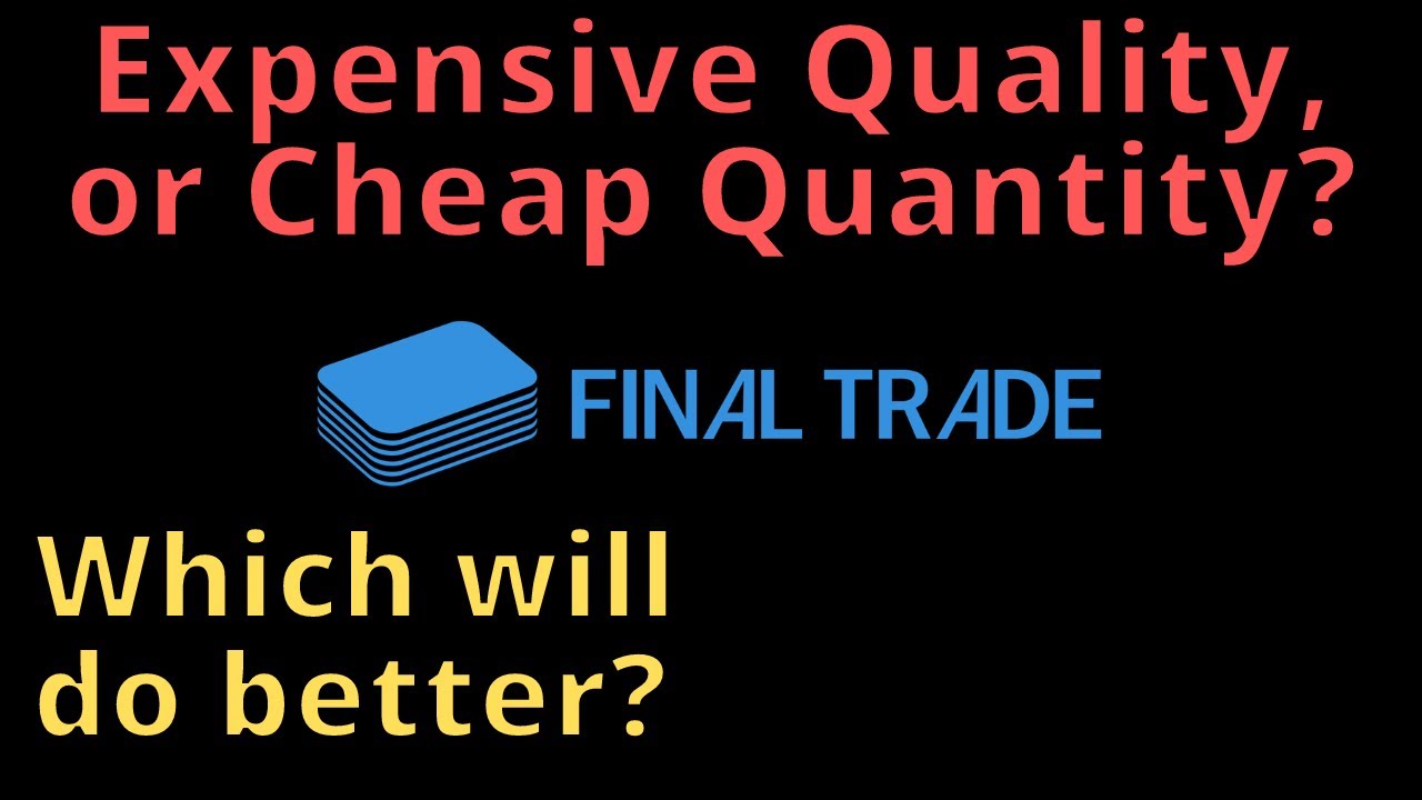 Quality for a price; or quantity on the cheap? Viewer question. - YouTube