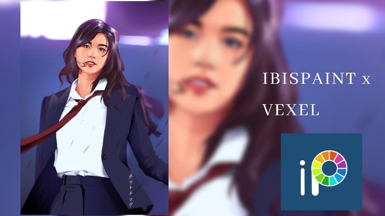 PART 1 LINEART IBISPAINT X [SANA TWICE] - YouTube