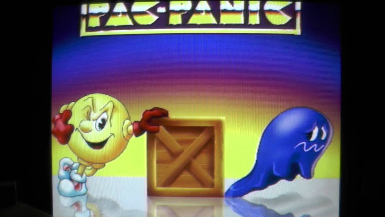 Let's play: Pac Panic (CD-i) - YouTube