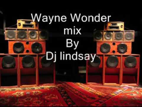 Wayne Wonder mix By Dj Lindsay - YouTube