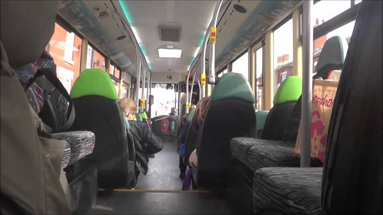 Trent Barton Optare Tempo SR 334 YJ12 GWP - YouTube