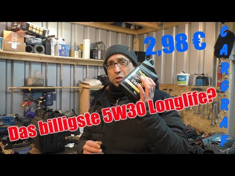 Das billigste Longlife 5W30 Motoröl ever? Was kann das Zeug? Sinn oder Unsinn?