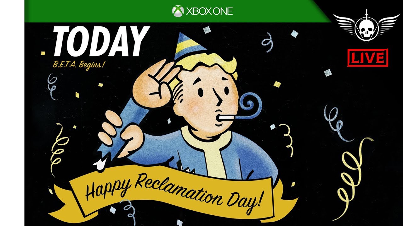 [LIVE] Fallout 76 on Xbox One X | Casual Playtime - YouTube
