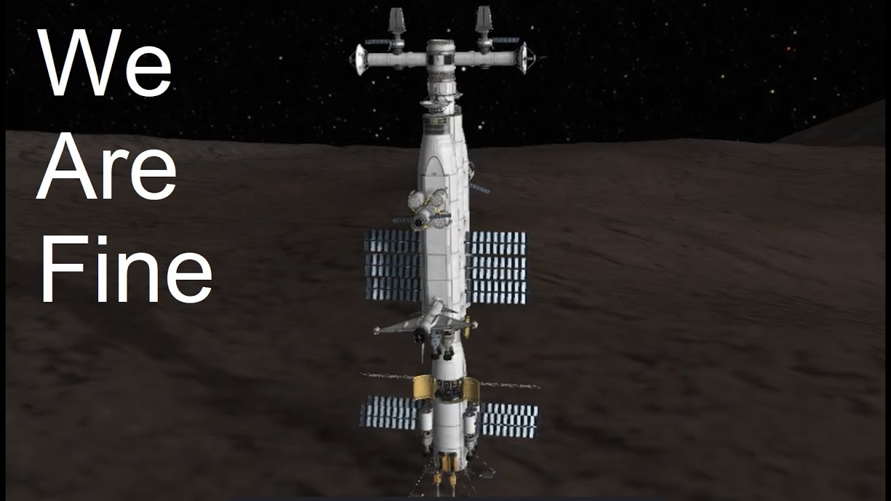 KSP Grand Tour | Part 4: Definitely Safe Activities on Gilly - YouTube