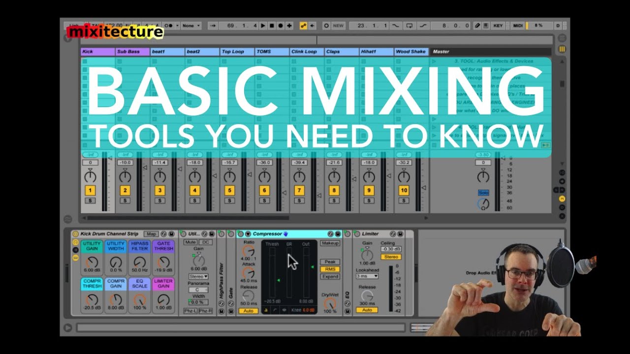 Basic Mixing: the TOOLS You Need To Know - YouTube