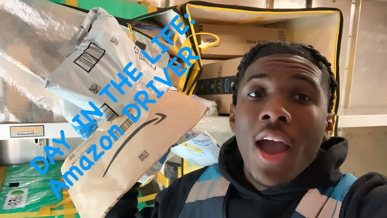 Day IN THE LIFE: With An Amazon Driver - YouTube
