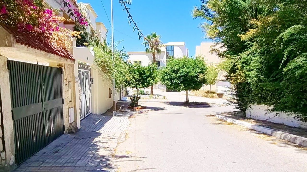 Walking Tour Of Val Fleuri 😍🥀 Neighborhood (Part 1), Tangier, Morocco ...