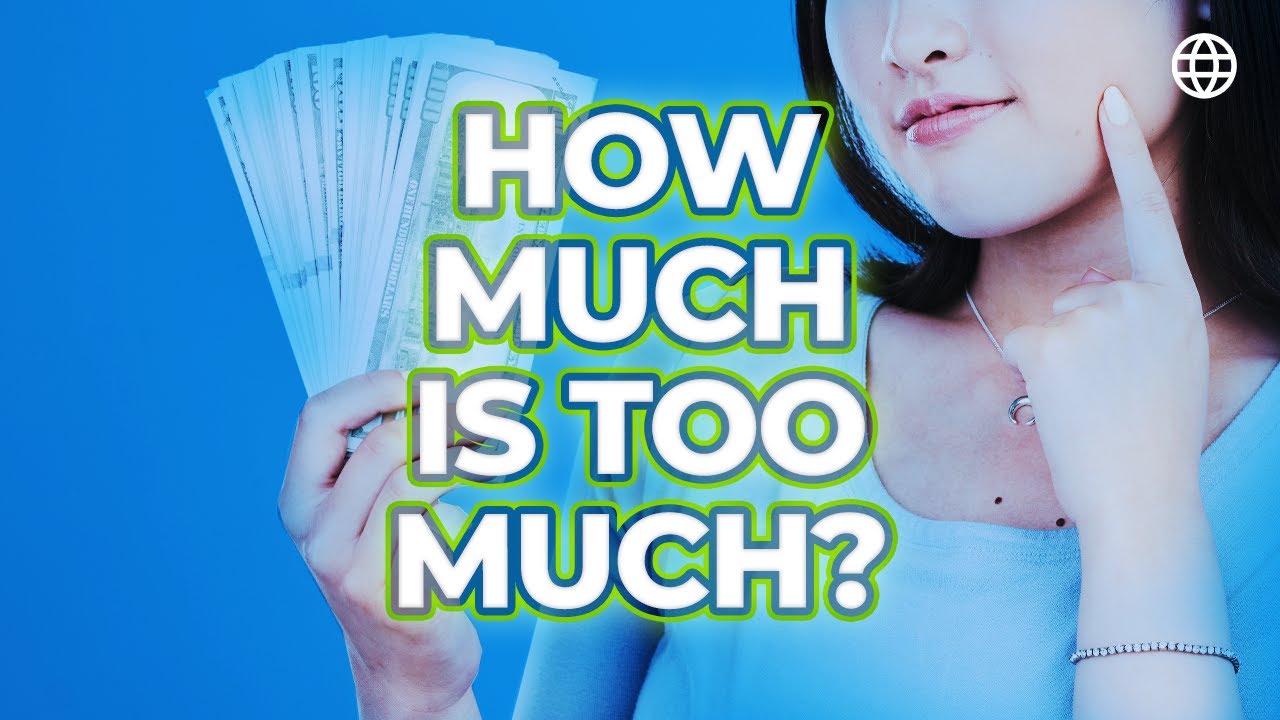How Much is TOO Much? - YouTube