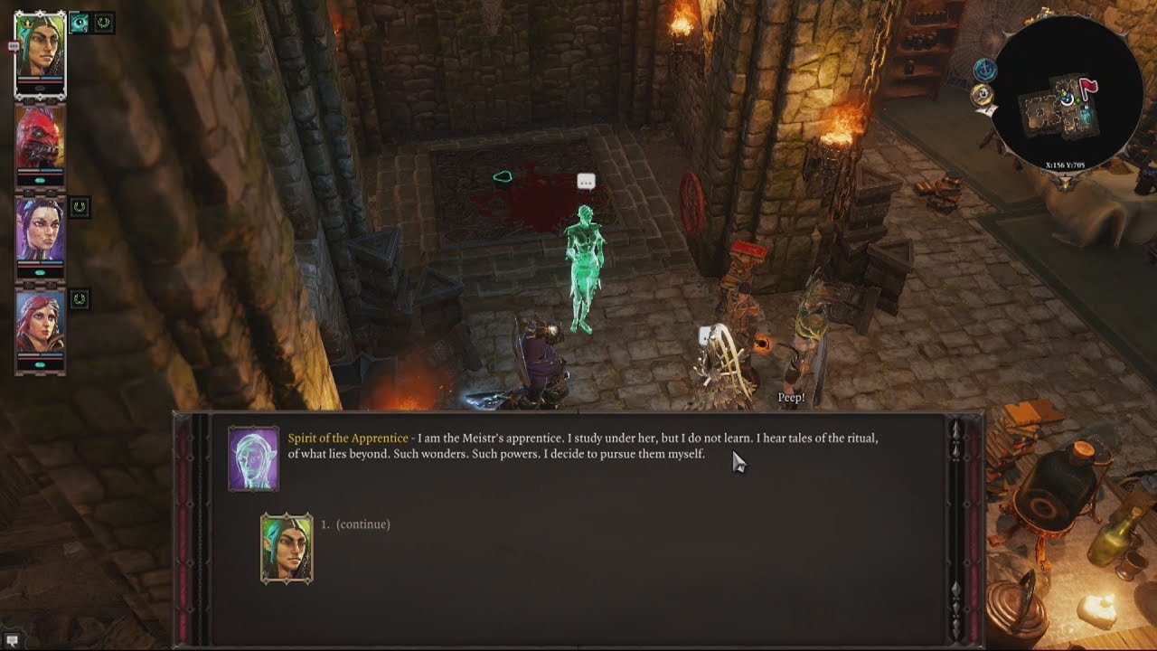 Divinity : Original Sin 2 - ep16 O ritual - YouTube