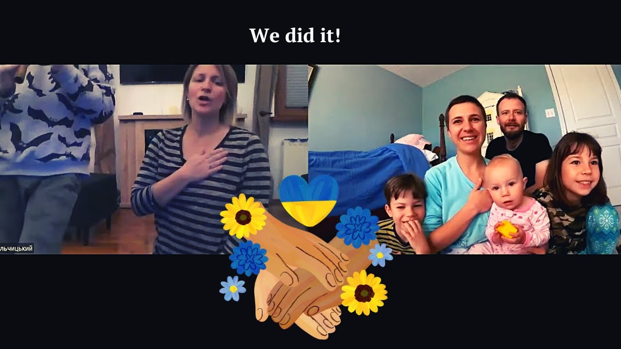 UPDATE FROM DARYNA: Ukrainian family comes to the USA - U4U program ...