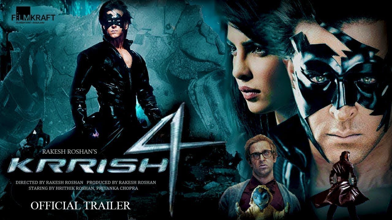 Krrish 4 Movie Poster