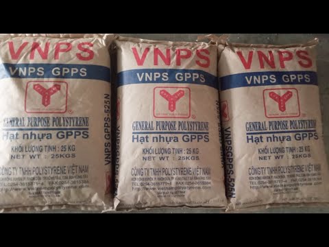 KATALOG BAHAN BAKU PLASTIK | GPPS Bening : VNPS 525 - YouTube